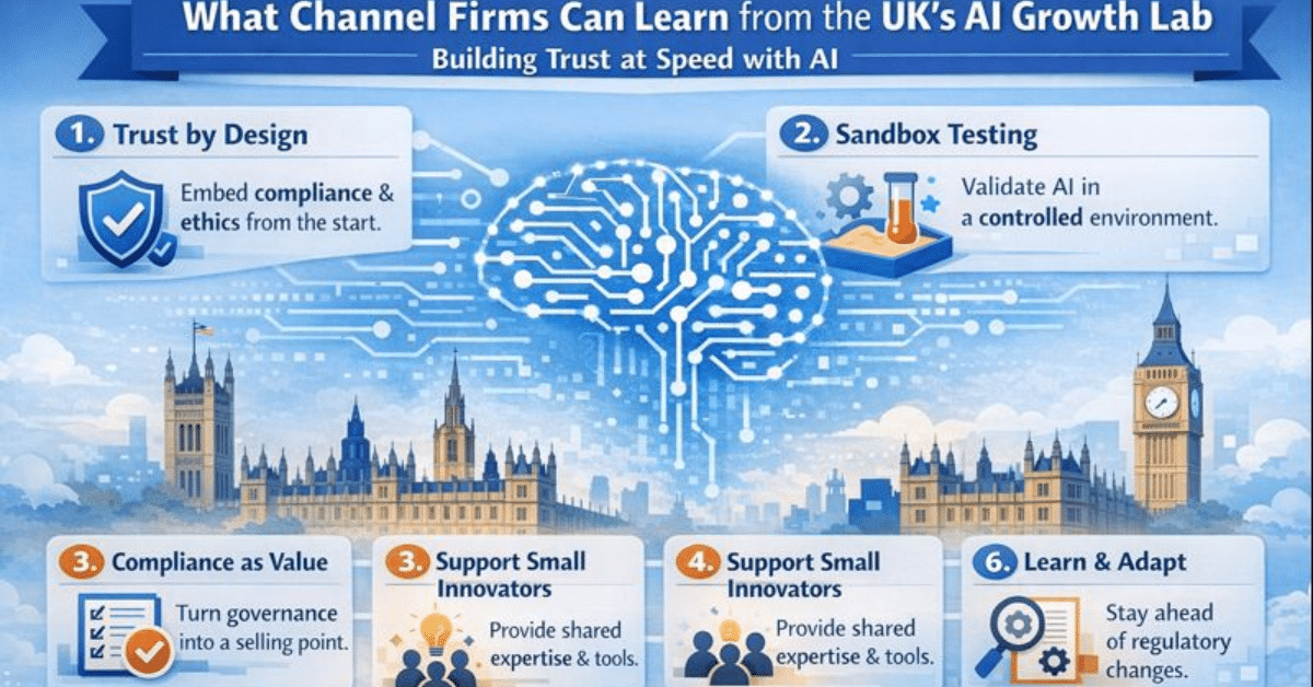 Building trust at speed: What channel firms can learn from the UK’s AI ...