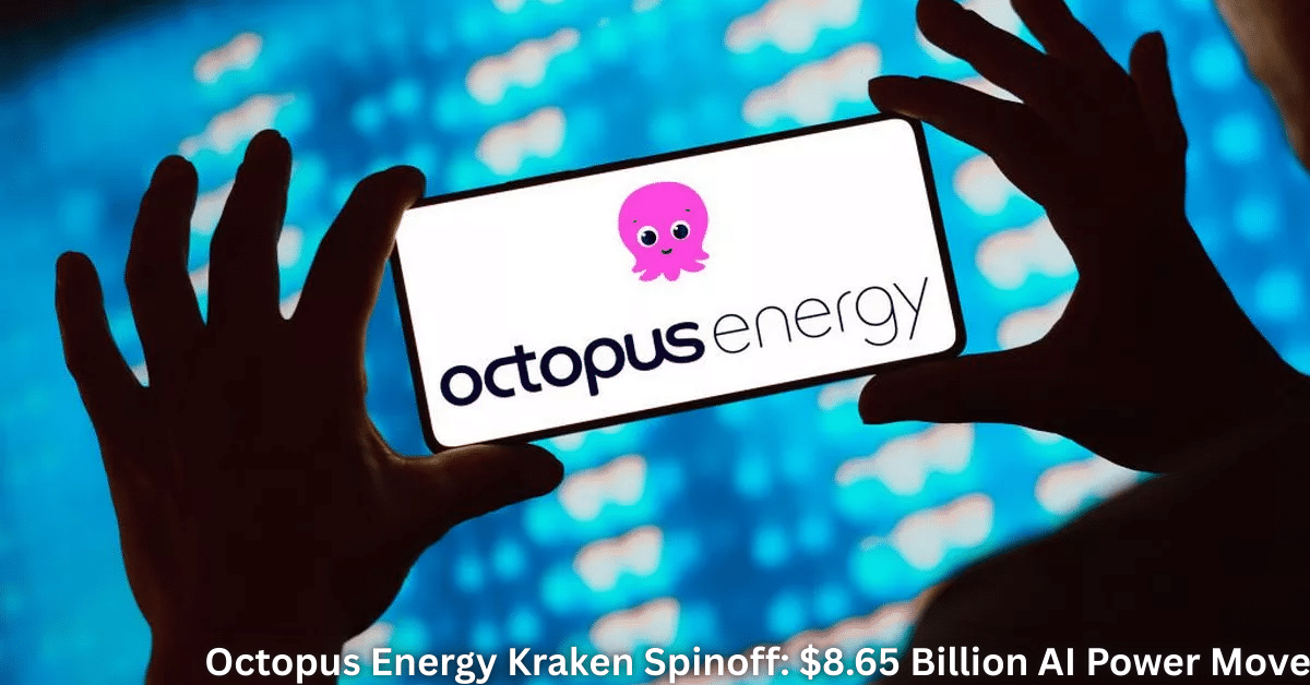 Octopus Energy Kraken spinoff explained simply for real AI fans